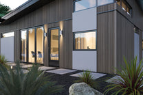 Gray Oak Exterior Slat Siding Outdoor Wall Cladding Panels 5 Strip: 1 ...