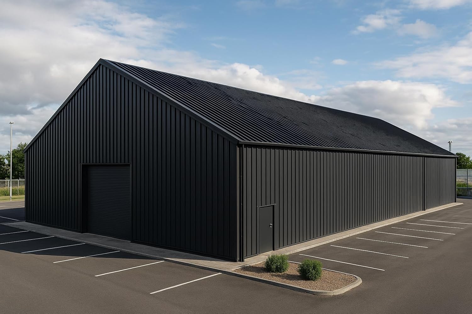Black Steel Roof Panels Weather-Resistant Metal Roofing – slatsolution.com