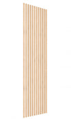 Adjustable Light Oak Wood Slat Wall Molding Panel Kit – slatsolution.com