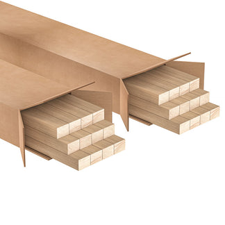 Adjustable Light Oak Wood Slat Wall Molding Panel Kit – slatsolution.com