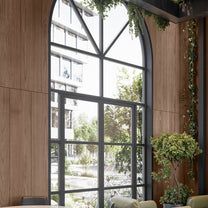 Seamless Chestnut Wall Panel Kit – Decorative Wood Panels ...