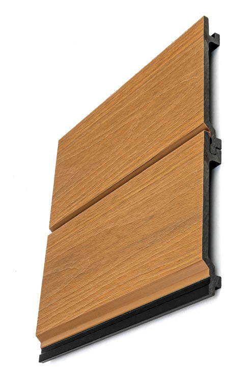 Enhanced Grain Wood-Like Composite Siding, Exterior Wall Paneling - We ...