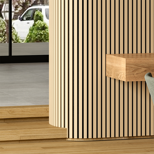 Wood Slat Paneling for Walls – slatsolution.com