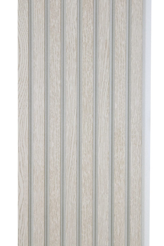 Glacier Oak Acoustic Wall Panels With Pure-White Accents Interior Soun ...