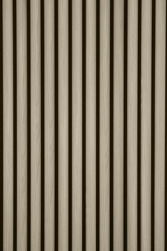 Half-Round Wood Column Acoustic Sound Panel for Walls - American Oak ...