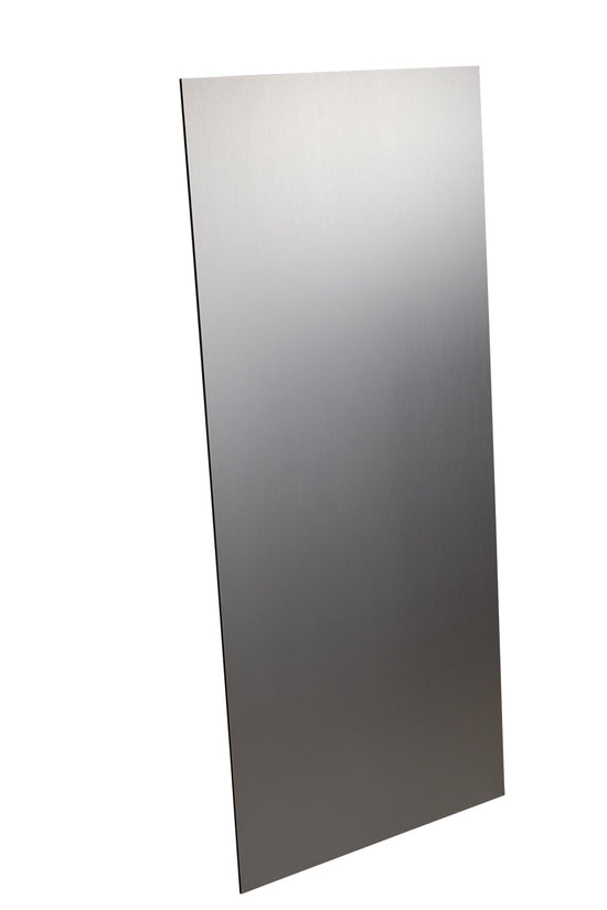 Hairline Stainless Steel Effect Interior Metal Wall Panels ...