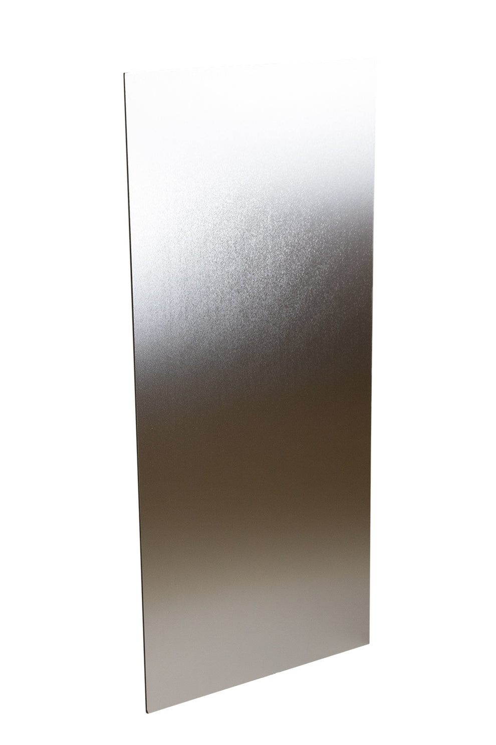 Brushed Stainless Steel Effect Interior Metal Wall Panels ...