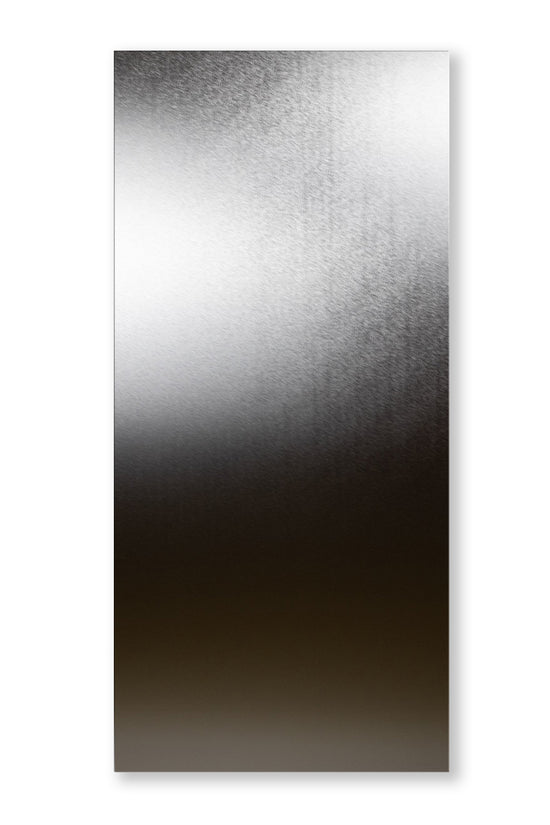 Brushed Stainless Steel Effect Interior Metal Wall Panels ...