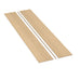 Seamless Light Oak Wall Panel Kit – Decorative Wood Panels ...