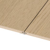Seamless Light Oak Wall Panel Kit – Decorative Wood Panels ...