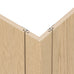 Seamless Light Oak Wall Panel Kit – Decorative Wood Panels ...