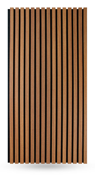 Maple Acoustic Soundproof Wall Panels Interior Slat Wood Siding (24" x ...