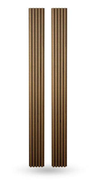 Maple Exterior Slat Siding Outdoor Wall Cladding Panels 5 Strip: 1" Wi ...