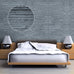 Muretto Dark Gray Natural Stone Veneer Flexible Wall Tiles ...