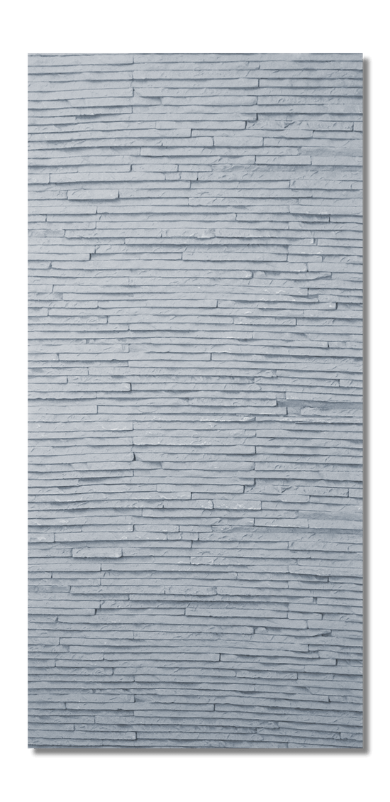 Muretto Light Gray Natural Stone Veneer Flexible Wall Tiles ...