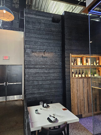 Japanese Burnt Wood Siding Yakisugi Shou Sugi Ban Cladding for Walls ...