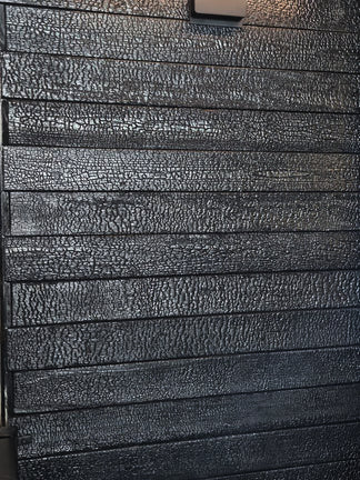 Japanese Burnt Wood Siding Yakisugi Shou Sugi Ban Cladding for Walls ...