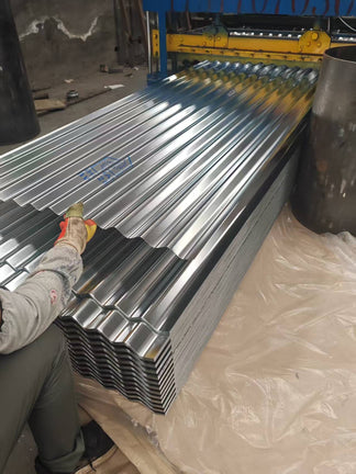 Slate Gray Steel Roof Panels Weather - Resistant Metal Roofing ...