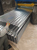 Slate Gray Steel Roof Panels Weather - Resistant Metal Roofing ...