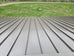 Slate Gray Steel Roof Panels Weather - Resistant Metal Roofing ...