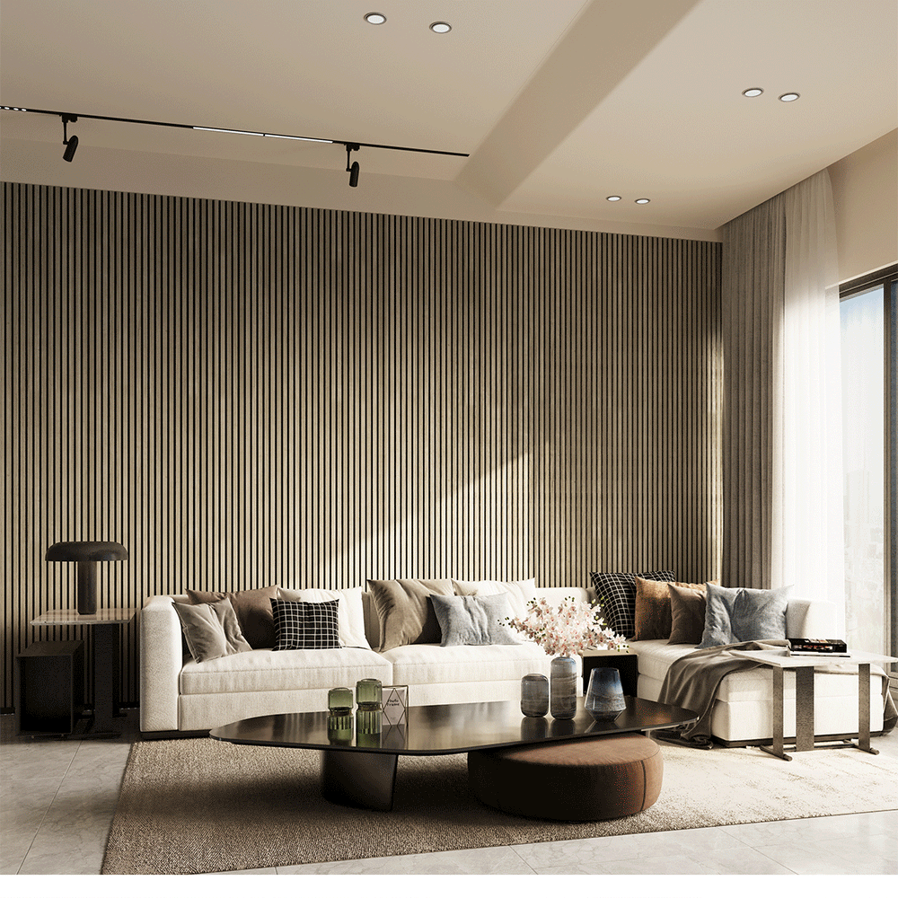 Wood Slat Paneling for Walls – slatsolution.com