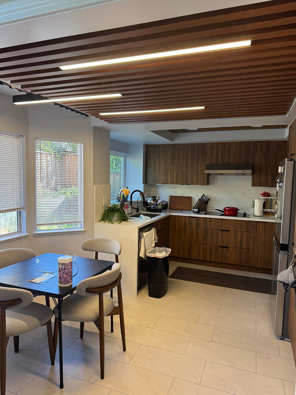 Slatted Wood Drop Ceiling – slatsolution.com