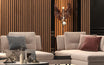 Maple Acoustic Soundproof Wall Panels Interior Slat Wood Siding (24" x ...
