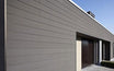 Black Exterior Shiplap Siding Boards, Outdoor Wall Panel Cladding ...