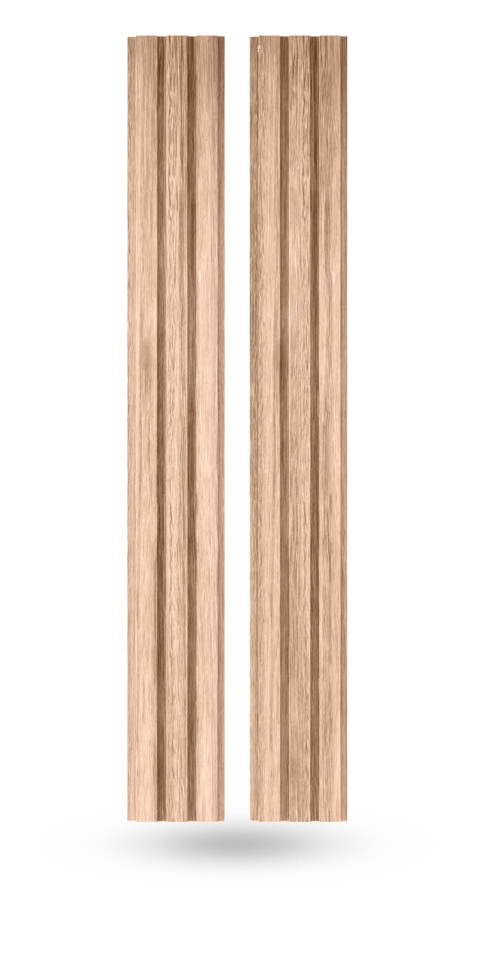 Champagne Oak Slat Wood Wall Panels - Broad – slatsolution.com