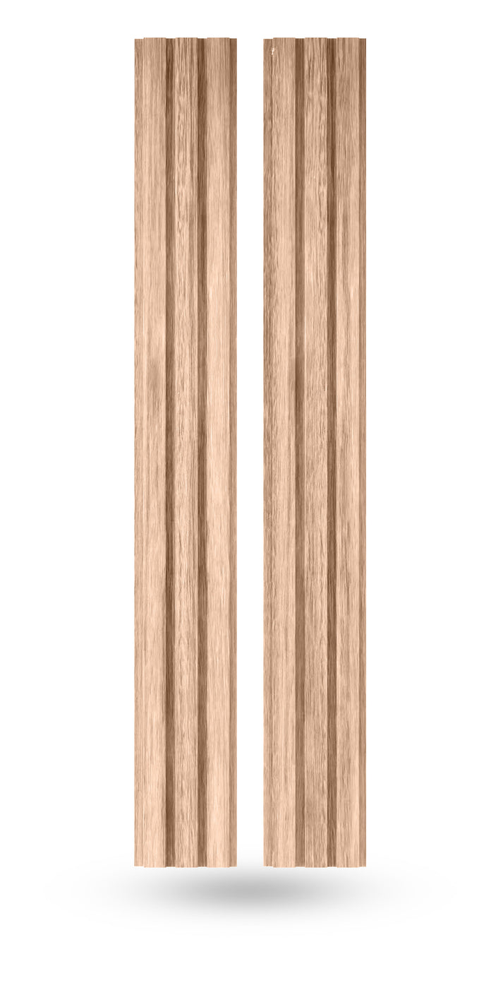 Champagne Oak Slat Wood Wall Panels - Broad – slatsolution.com