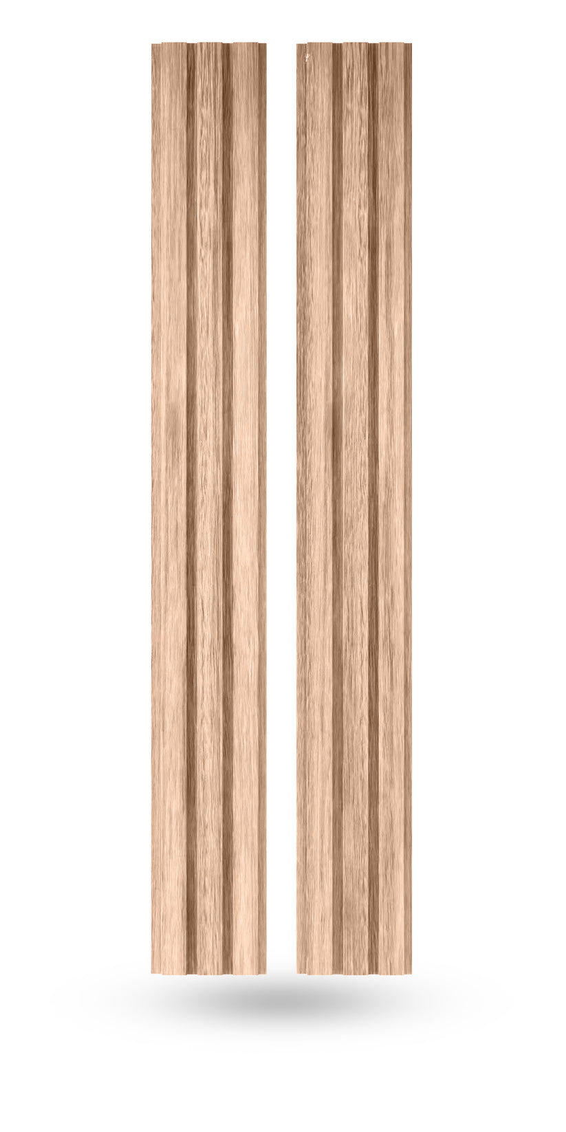 Champagne Oak Slat Wood Wall Panels - Broad – slatsolution.com