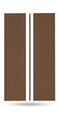 Seamless Chestnut Wall Panel Kit – Decorative Wood Panels ...