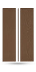 Seamless Chestnut Wall Panel Kit – Decorative Wood Panels ...