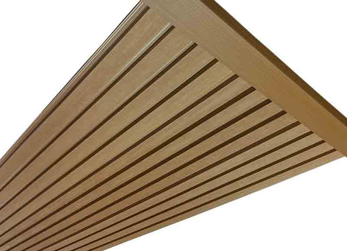 Weathered Teak 90° Trim for Corners, Windows, Doorways Molding for Ext ...