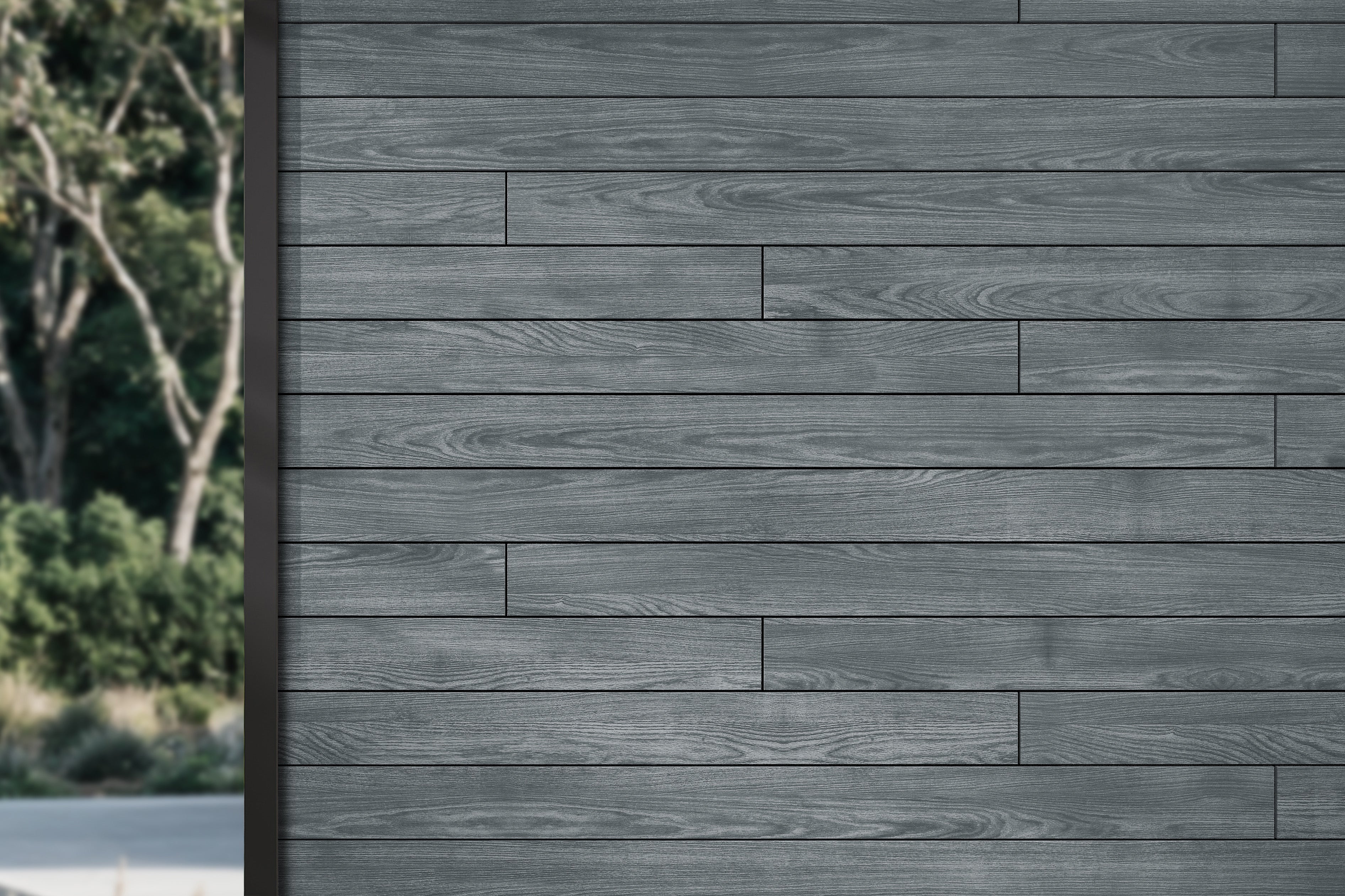 Enhanced Grain Wood-Like Composite Siding, Exterior Wall Paneling - Gr ...