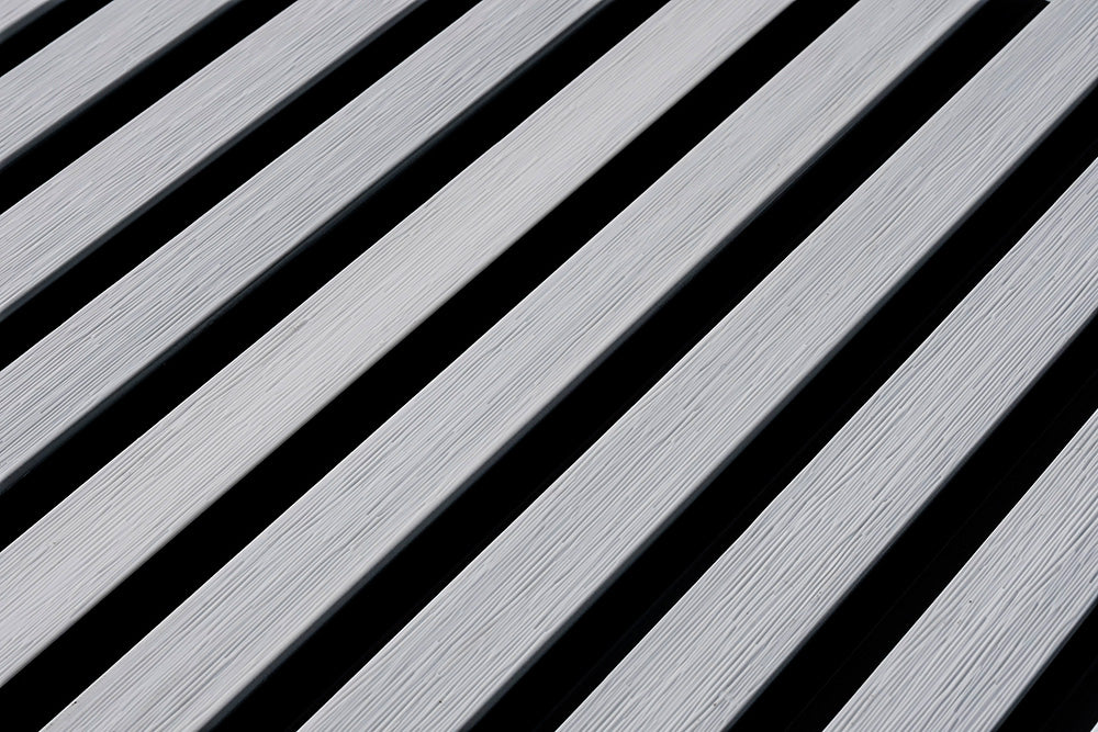 Exterior Composite Siding Slat Wall Cladding System in Pure-White Oak ...