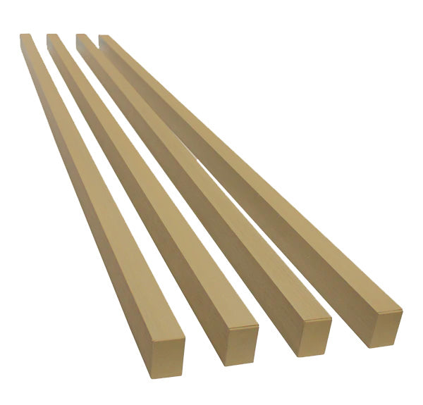 Oak Exterior Slat Accent Wall, Privacy Fence Kit – slatsolution.com