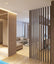 Gray Oak Slat Wood Room Dividers, Wall Partition (WPC) – slatsolution.com