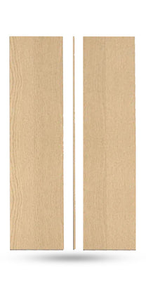 Seamless Light Oak Wall Panel Kit – Decorative Wood Panels ...