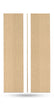 Seamless Light Oak Wall Panel Kit – Decorative Wood Panels ...