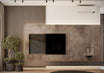 Mocha Brown Wood Slat Panels for Walls - Stout (94" x 5 3/4 ...