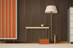 Mocha Brown Wood Slat Panels for Walls - Stout (94" x 5 3/4 ...