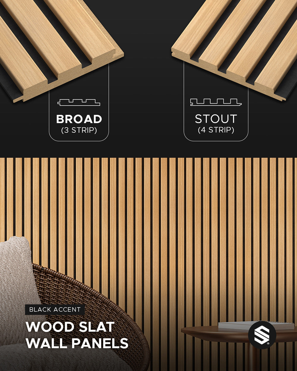 Wood Slat Paneling for Walls – slatsolution.com