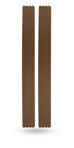 Teak Exterior Slat Wall Paneling for Outdoors Cladding – slatsolution.com