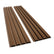 Teak Exterior Slat Wall Paneling for Outdoors Cladding – slatsolution.com