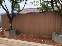 Teak Exterior Slat Wall Paneling for Outdoors Cladding – slatsolution.com