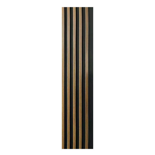 Teak Vinyl Slat Panels For Walls – slatsolution.com