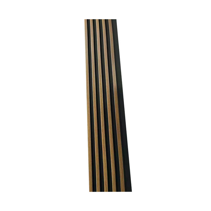 Teak Vinyl Slat Panels For Walls – slatsolution.com