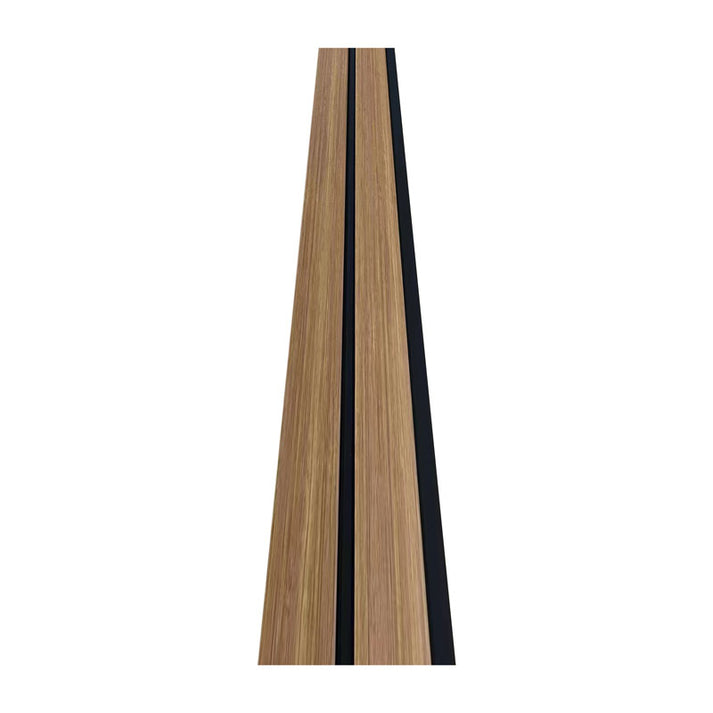 Teak Vinyl Slat Panels For Walls – slatsolution.com