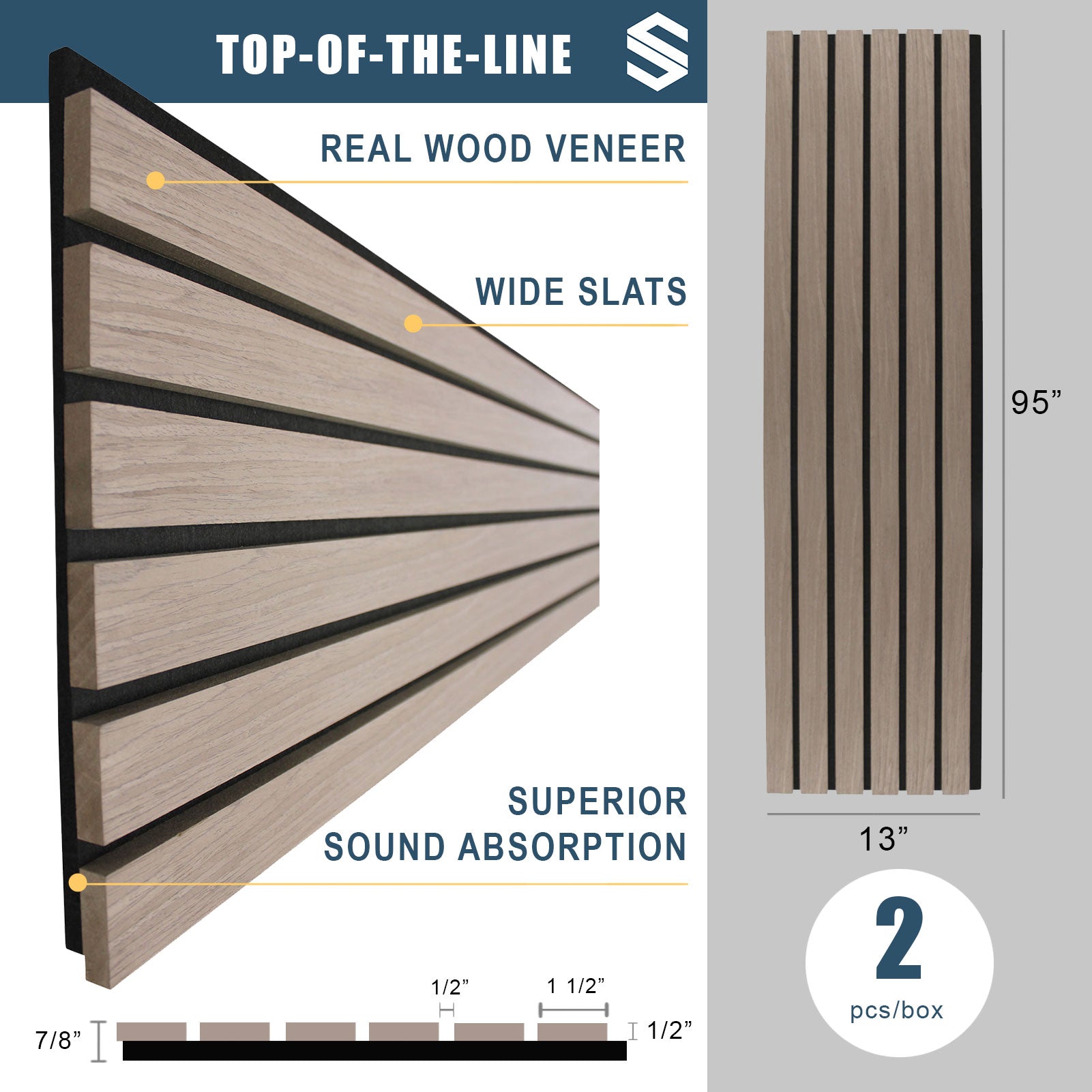 Wood Slat Paneling for Walls – slatsolution.com